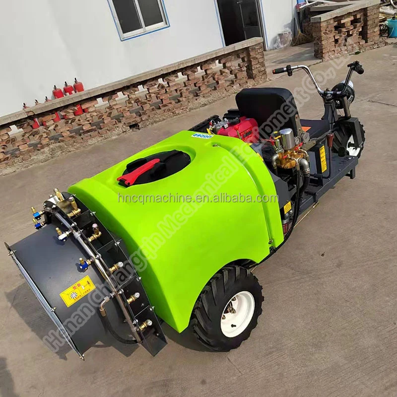 Greenhouse Sprayer Machine Agriculture Sprayer Narrow Width 700mm ...