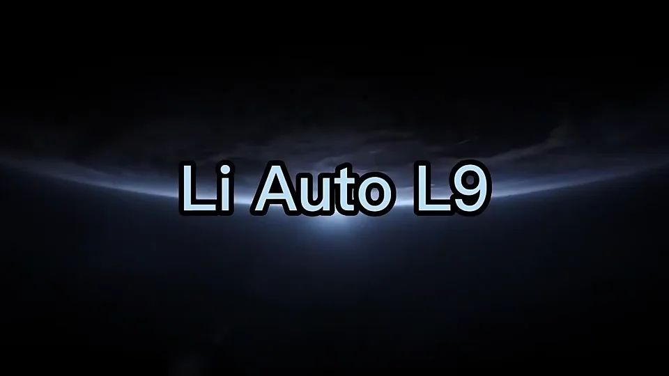 Automobile Black 2023 Hybrid Ev Ideal Lixiang Li Xiang One L7 Max Pro Plus L8 L9 Suv 6-seat ...