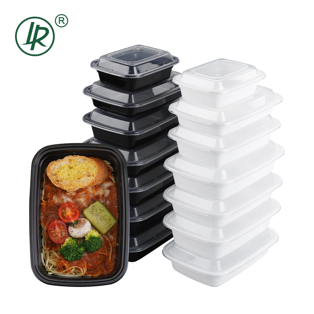 Microwavable BPA-Free Disposable Food Containers with Lids for ...