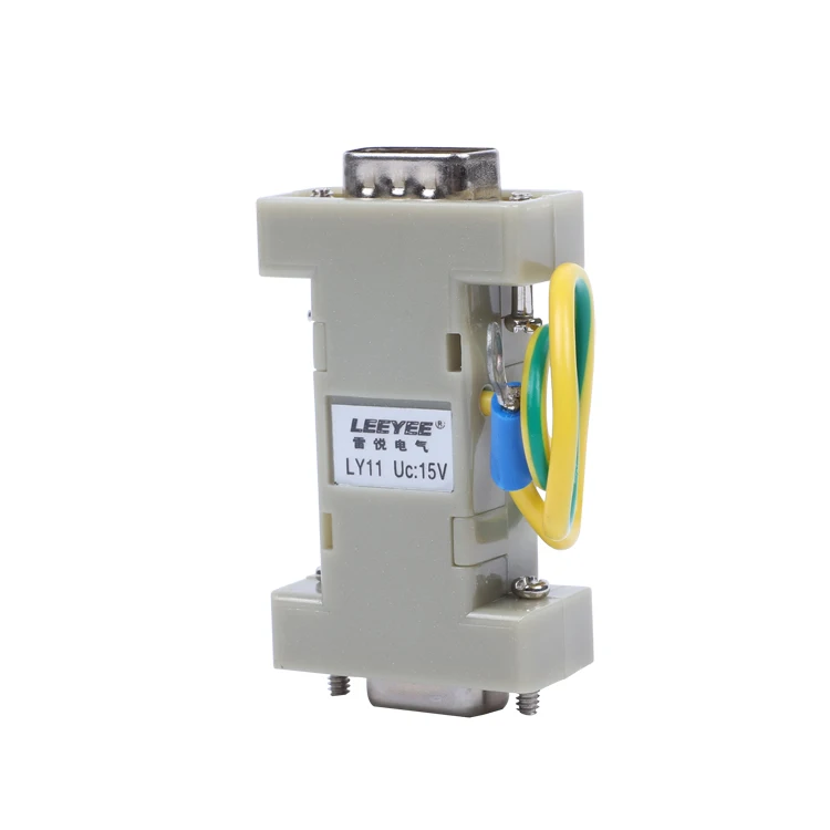 Rs232 Db9 Surge Protector 500ma 9v Signal Surge Protection Device Spd ...