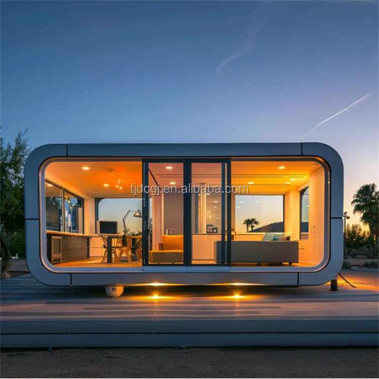 Luxury Modular Tiny Prefabricated Generic Tiny Home Kit Prefab House ...