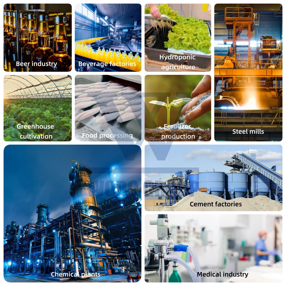 Industrial CO2 Making Machine - High Efficiency & Energy Saving