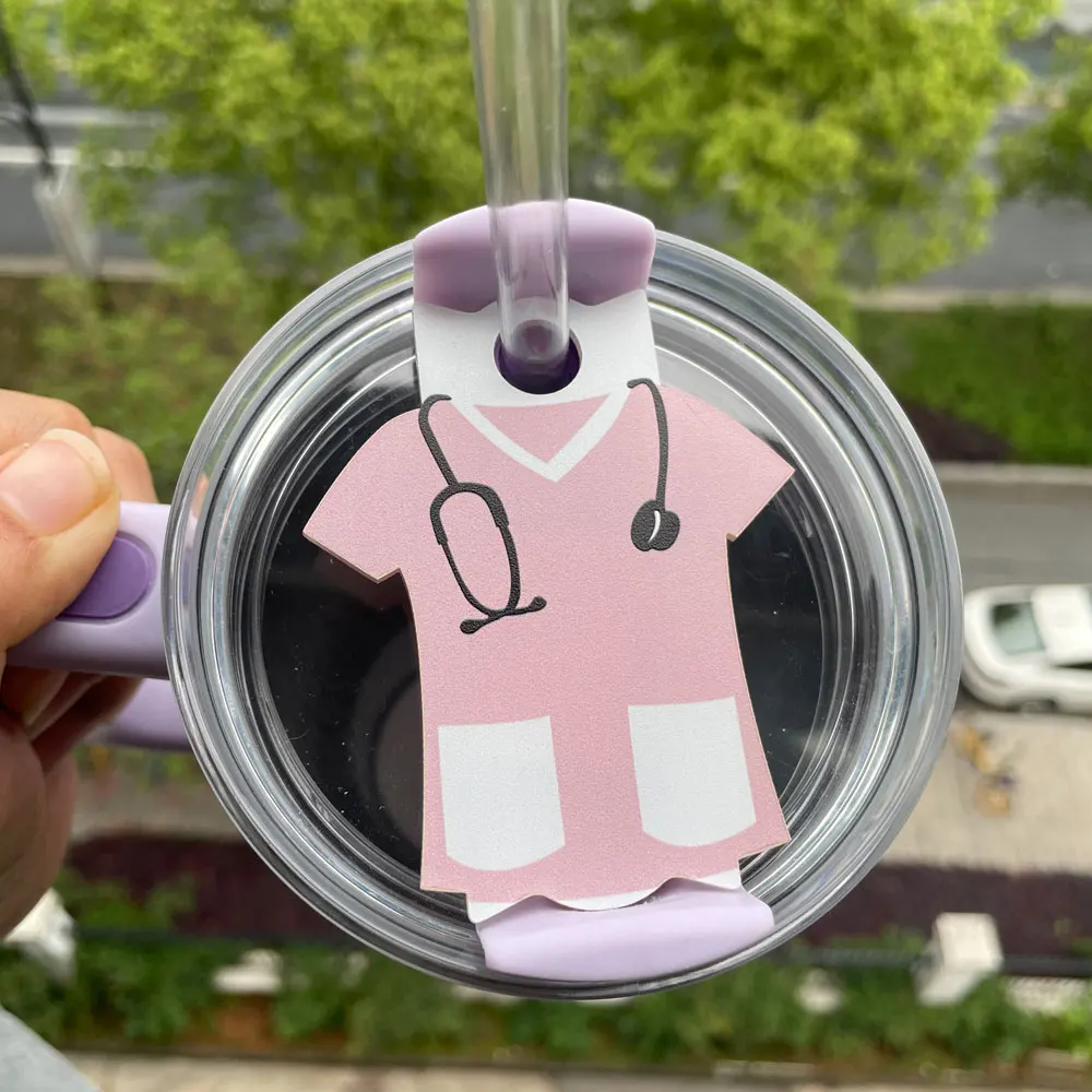 Personalized 40oz Tumbler Topper Name Plate Cup Tumbler Accessories ...