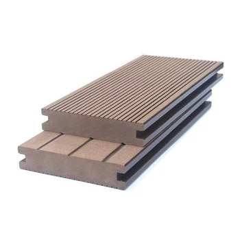 Custom Interlock Wpc Outdoor Decking 3d Embossing Wood Grain Composite ...