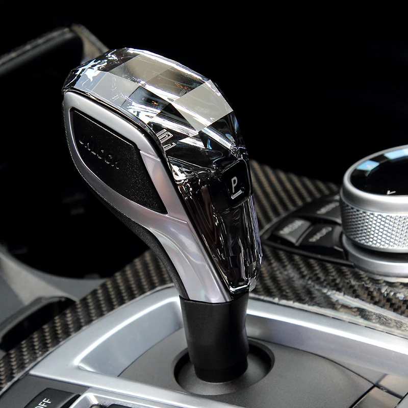 Car Interior Accessories Crystal Gear Shift Lever Knob Fit for BMW 5 Series G30 G38 2018 2023 Alibaba