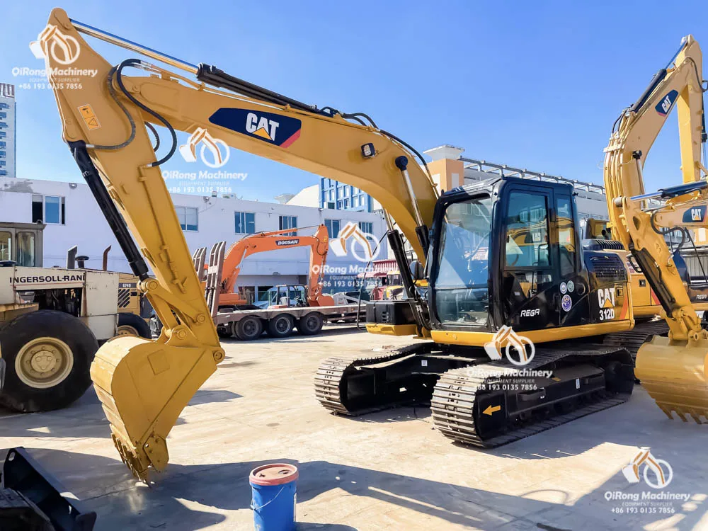 Mini Excavator Used Caterpillar 312c Crawler Excavator Other ...
