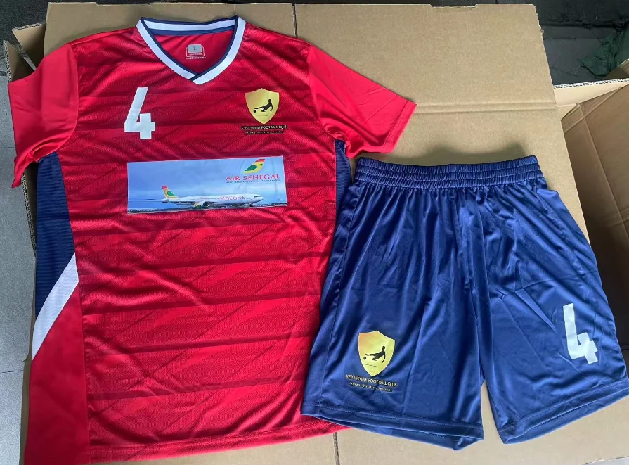 Adult Custom Football Kit - New Model Soccer Jersey Uniform