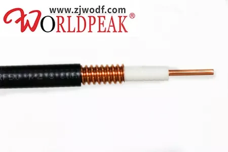 Heliax flexible coaxial cable 1/2" coaxial cable 1/4" coax cable LDF4 ...