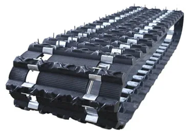 190*64*24 ATV Snow Truck Snowmobile Rubber Tracks for Sale