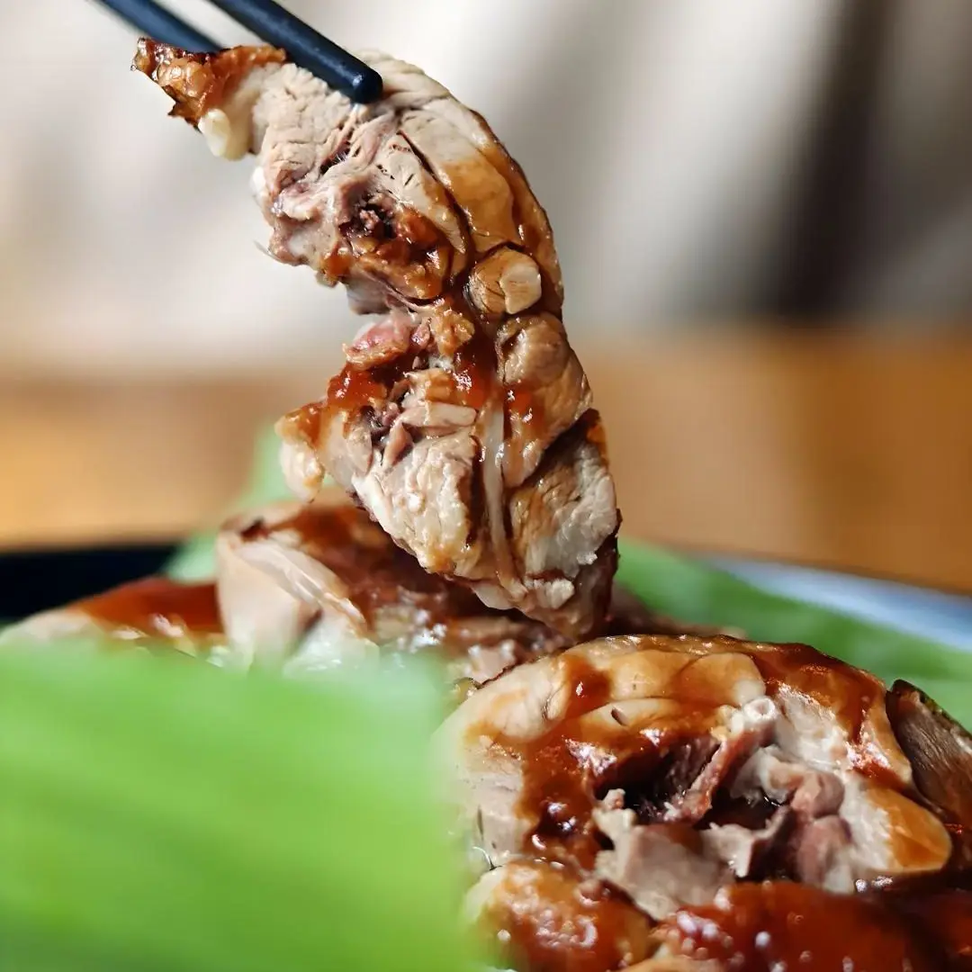 Brine Pig's Feet Condiment Luzhuti Paste Factory Wholesale Marinated ...