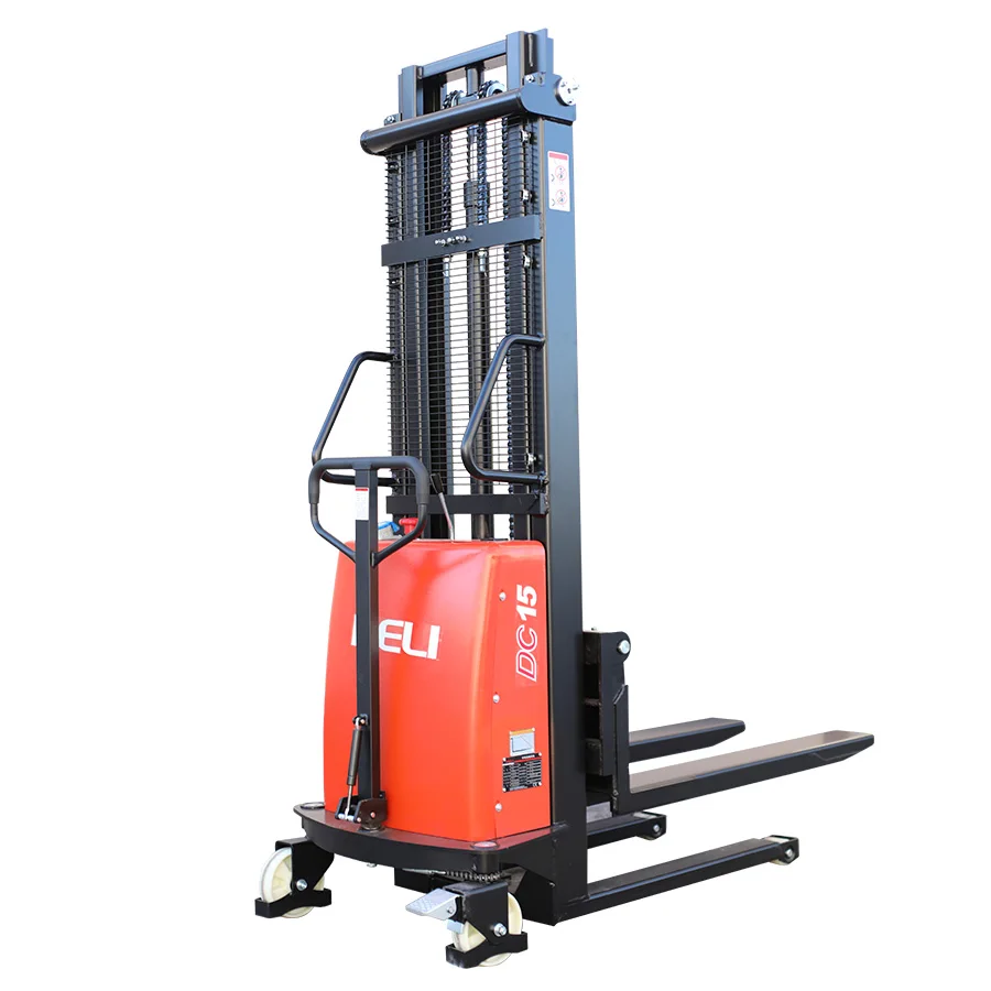 Heli Cbs15j-20 Counter Balance Stacker Electric Stacker 4 Meter Pallet ...
