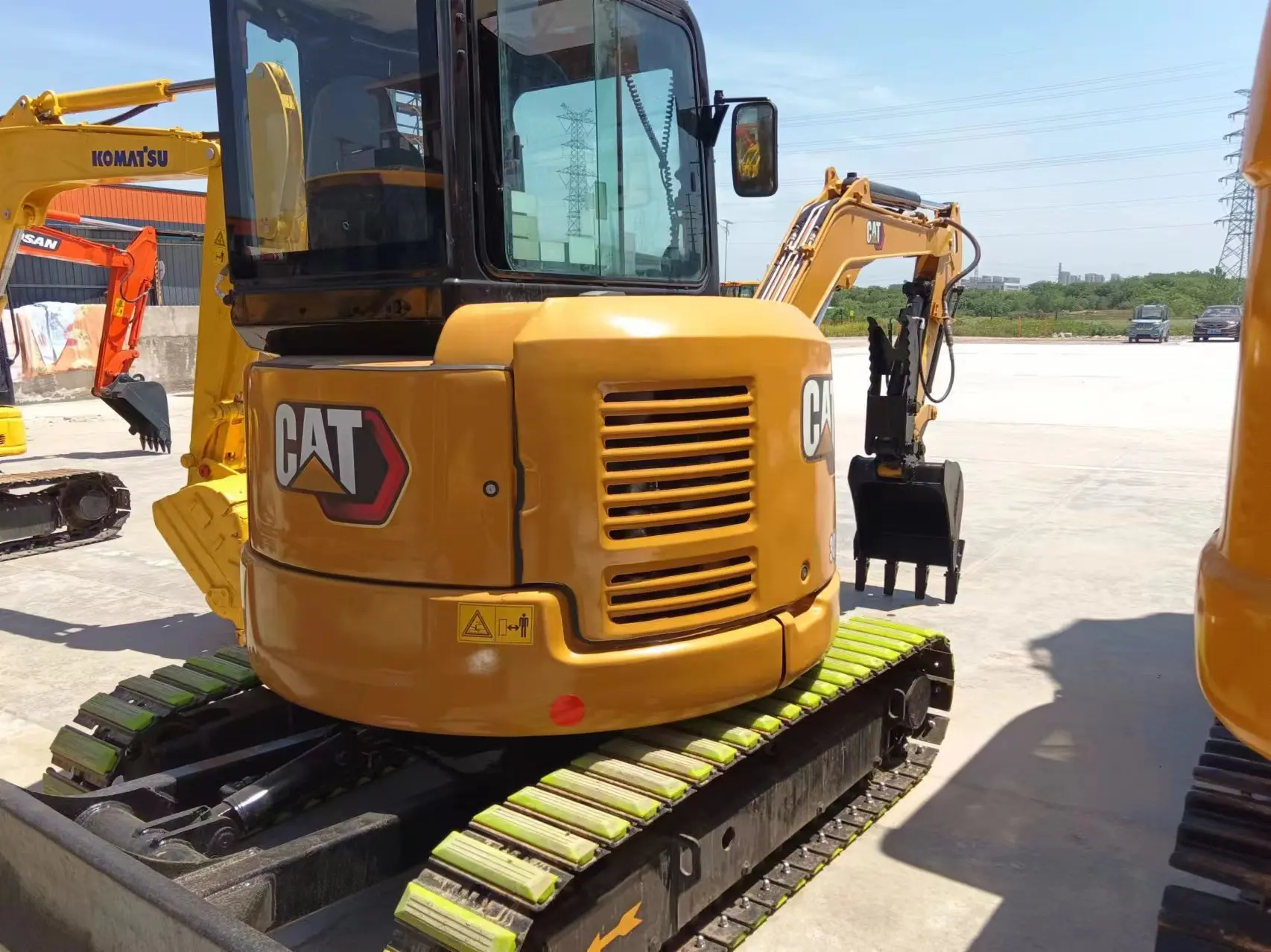 Used Original CAT 308 Excavator 8 Ton Caterpillar 2023 Year Second-hand ...