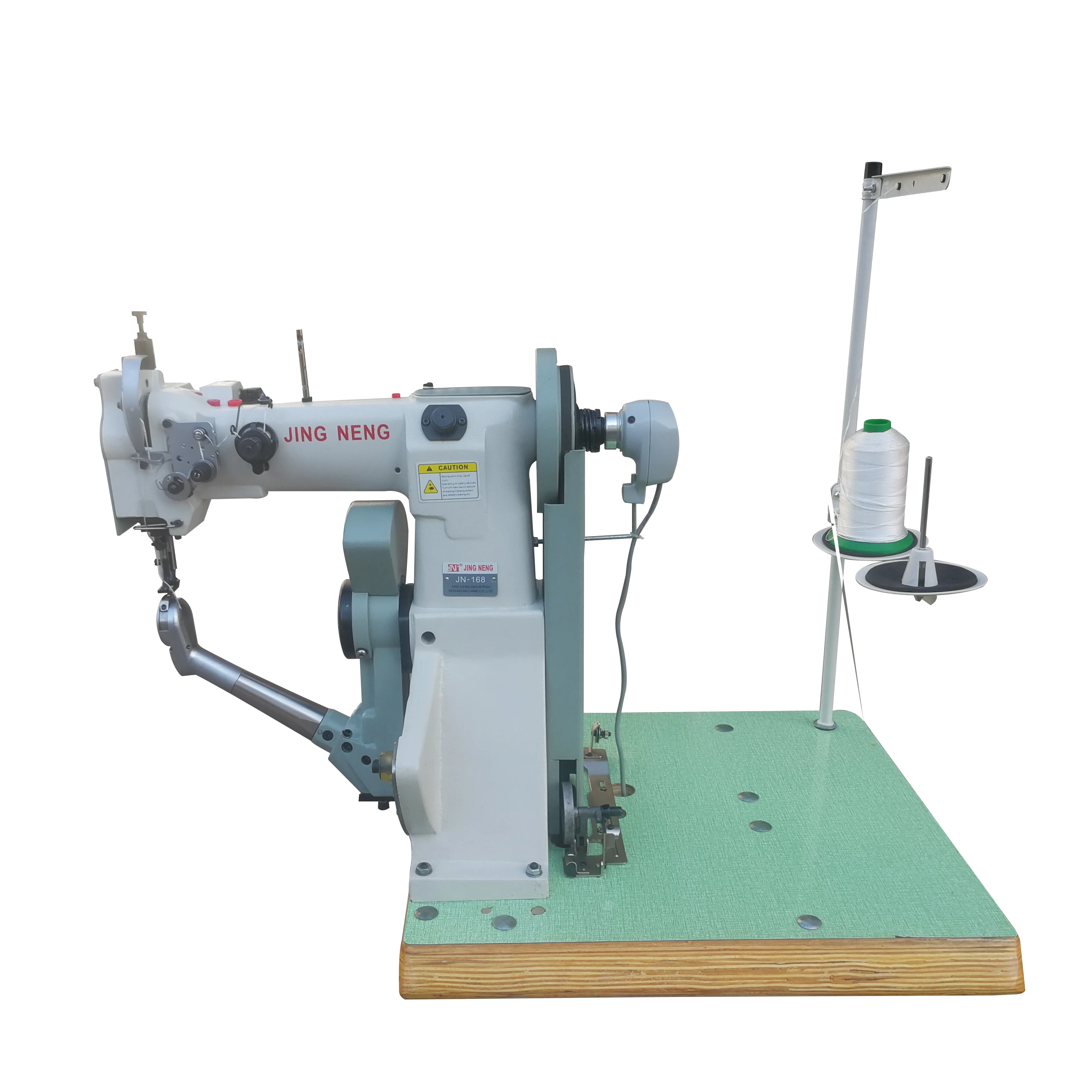 JN-168 Double Thread Swing Arm Side Seam Stitching Machine - High-Speed ...