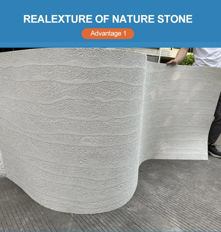 FLEXIBLE TILES MAX RAMMED EARTH - Fire Proof & Eco-friendly