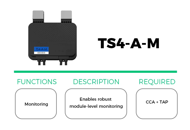 Tigo TS4-A-M Photovoltaic Optimizer - Maximize Solar Power