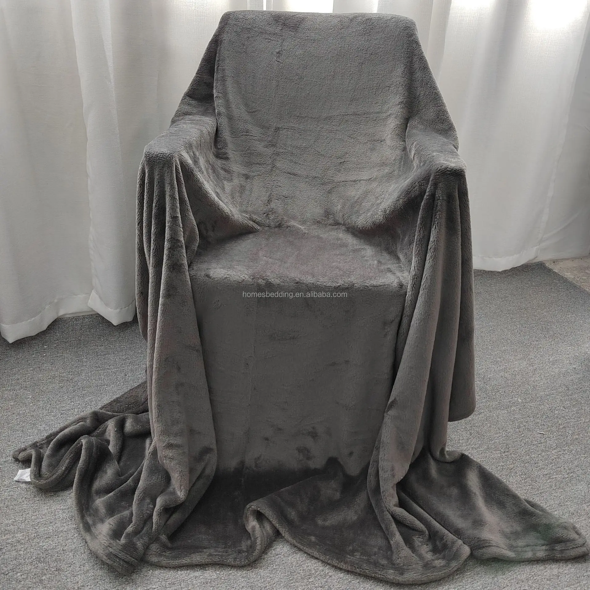 Homes Bedding Supersoft Fleece Roll Packed Promotion Flannel Fleece ...