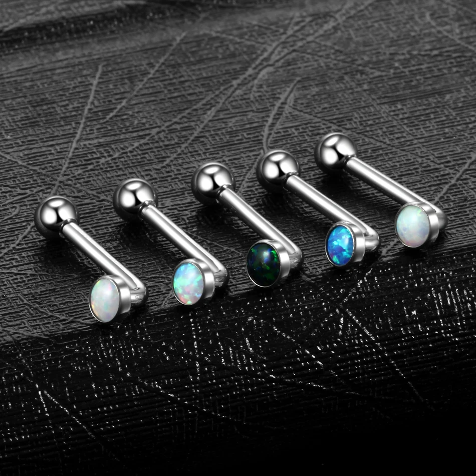 Titanium Vertical Clitoral Hood Piercing VCH Christina