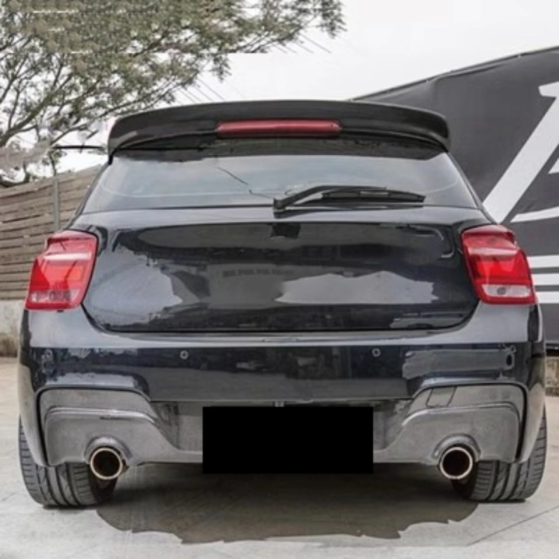 Body Kit Carbon Fiber Tail Wing For Bmw 1 Series F20 M120i M125i M140i ...