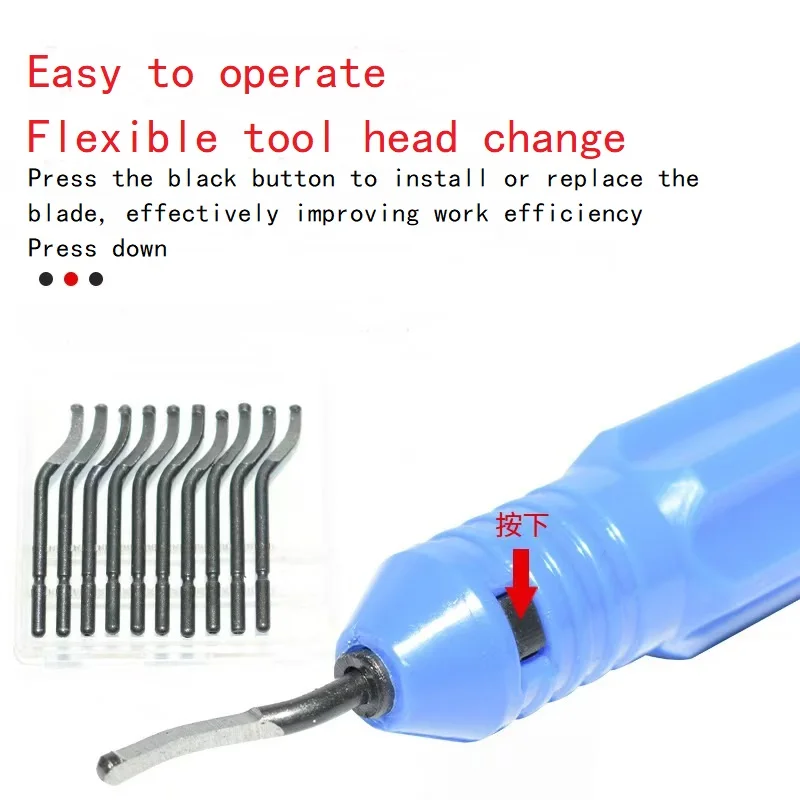 Customizable DIY Deburring Tool Set NG1000 with 10pcs BS7001 Blades OEM ...