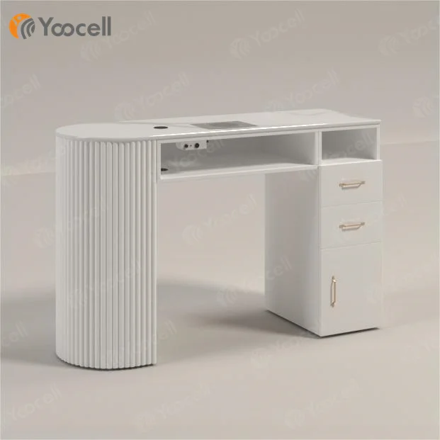 Alibaba.com: Yoocell Customized Sintered Stone Top Manicure Table ...