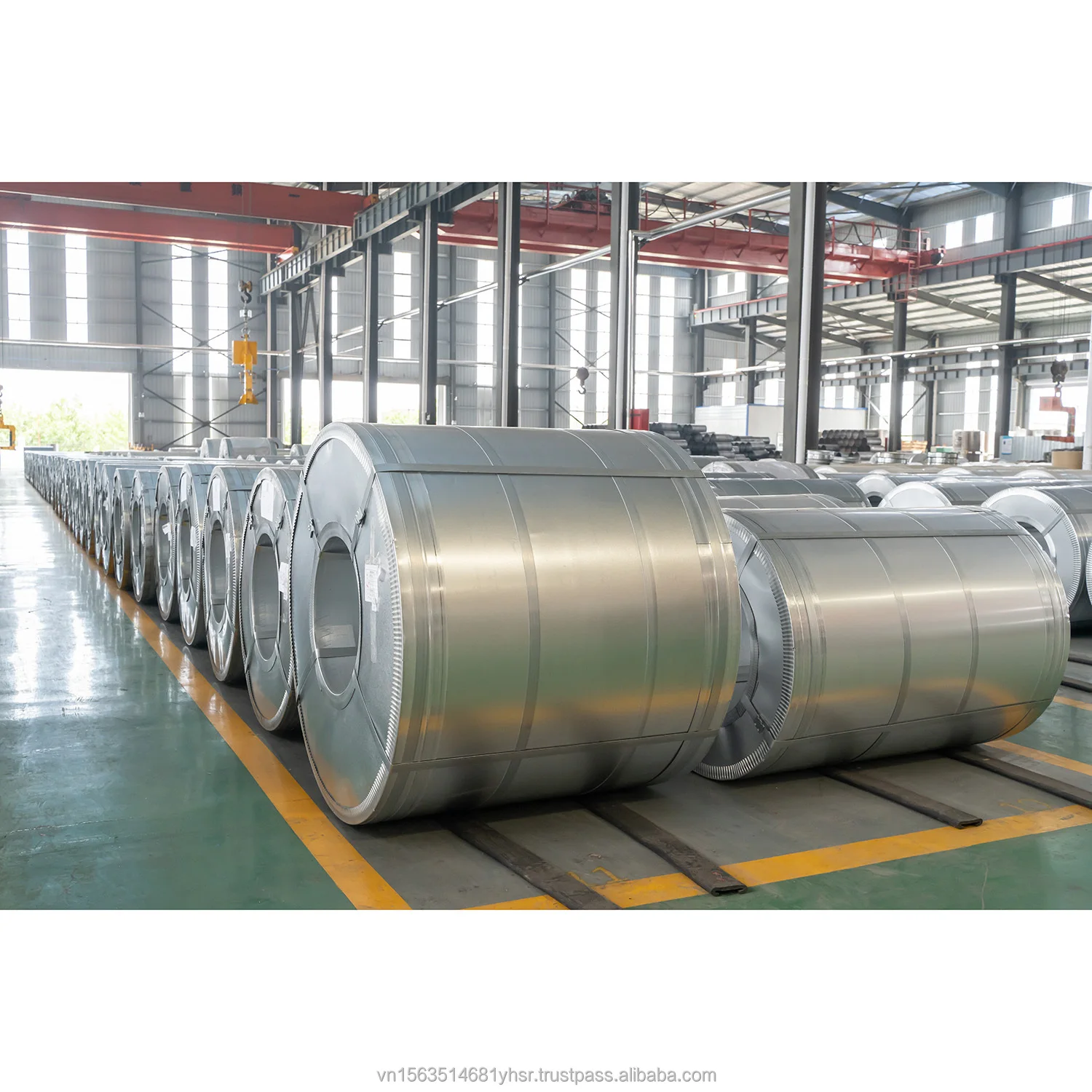 Ral Color 0.12mm Az200 Full Hard Zinc Coating Gi Regular Spangle Full ...