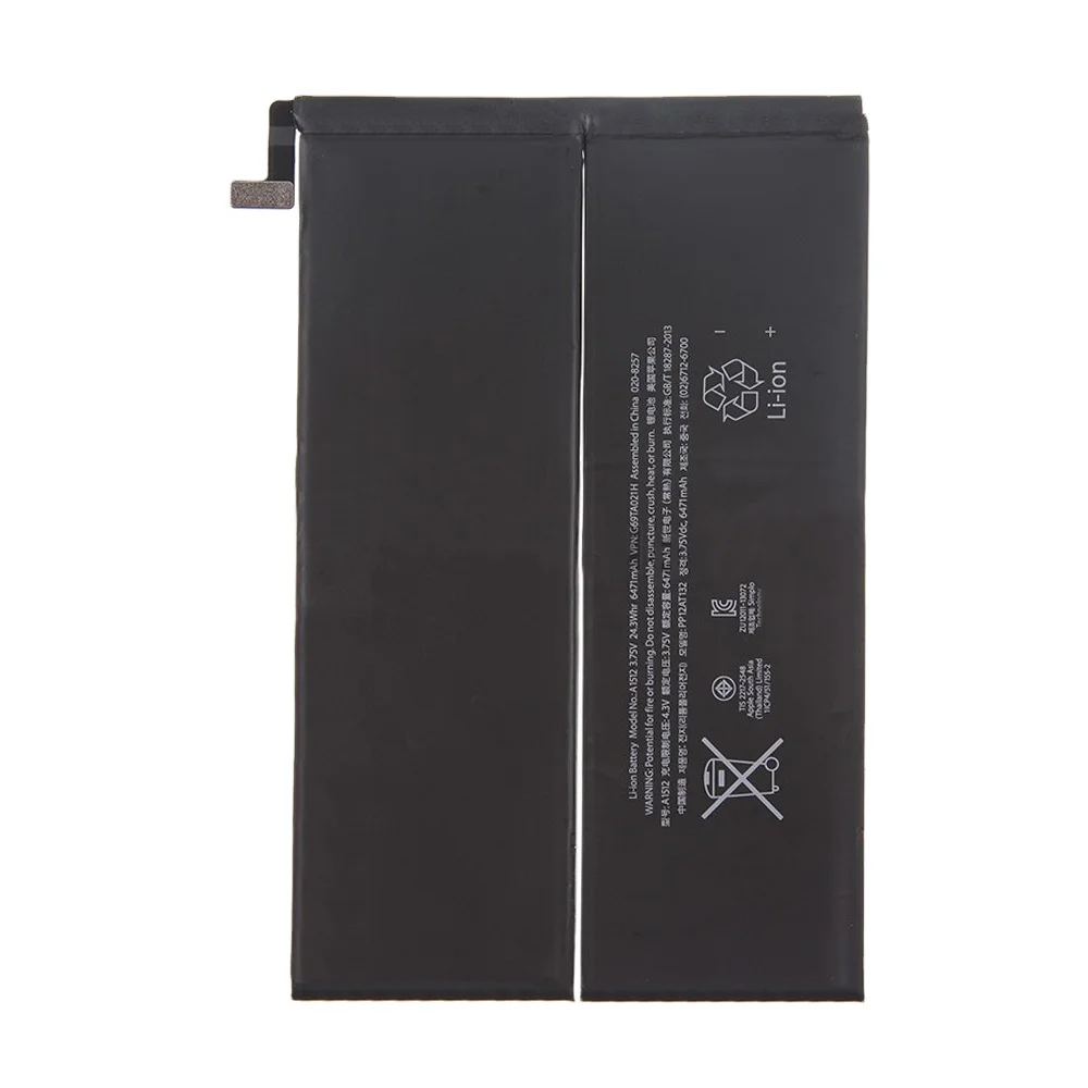 Gzm Parts 6470mah Batería Para Ipad Mini 2/3 Reemplazo De Batería ...