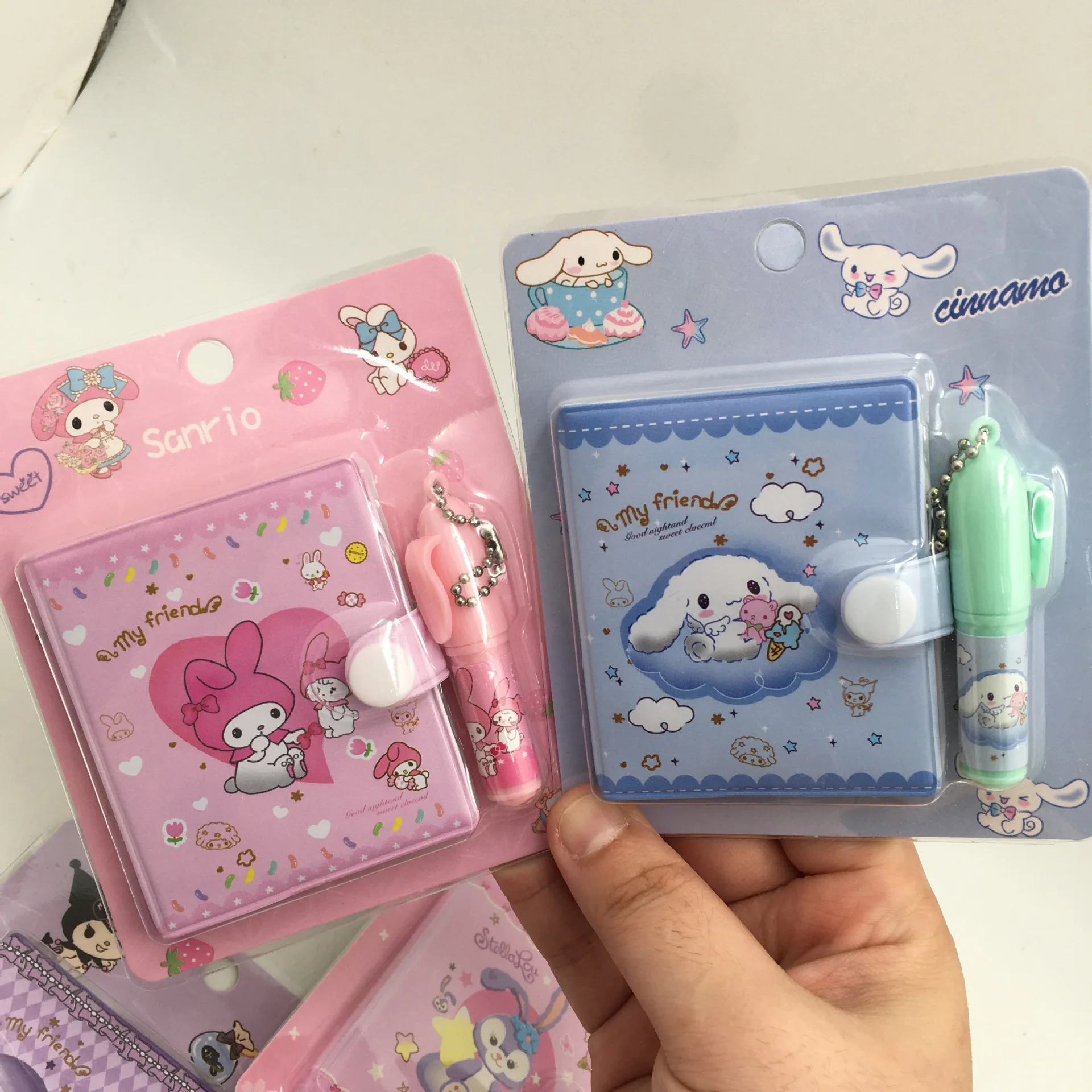 San-rio Kuromi Mymelody Cinnamoroll Notebook San-rio Series Notebook ...