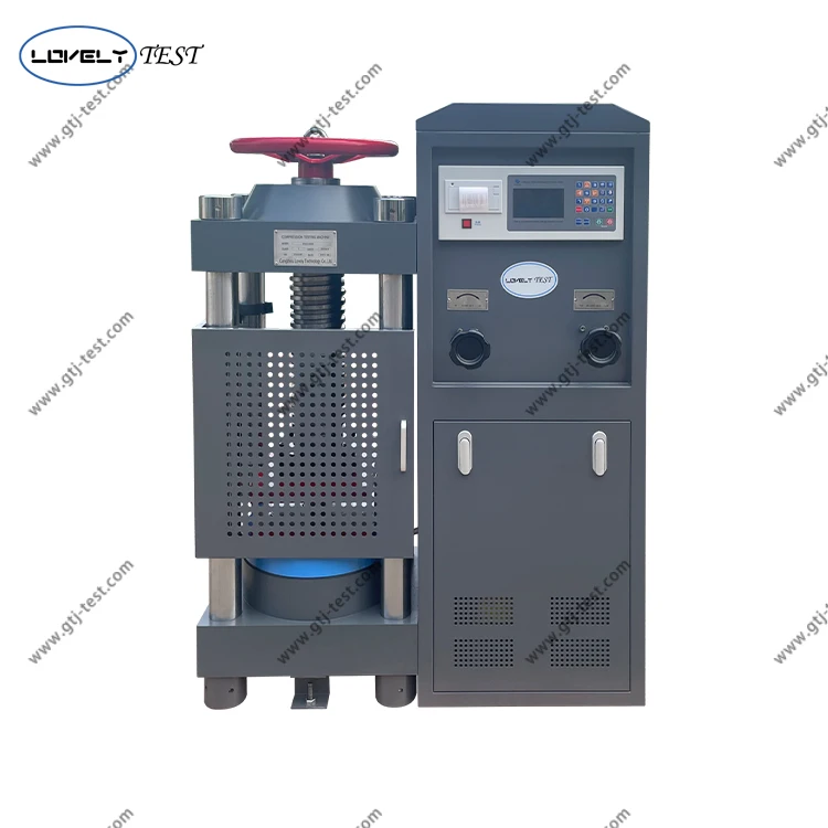 Rock Uniaxial Compressive Strength Tester - DYE-2000