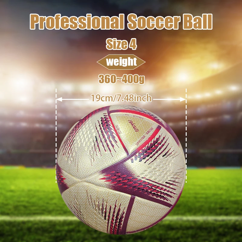 2025 Best Selling Factory PU Football Thermal Bonding PU Soccer Ball ...