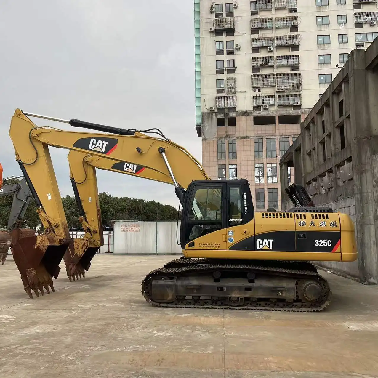 Original Cat320d Japan Excavator Earth-moving Equipment Caterpillar ...