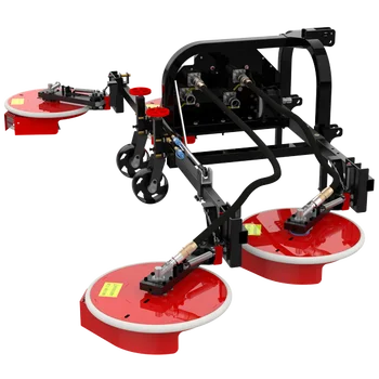 Solo-double-multi Swing Arm Orchard Vineyard Flail Mower Around Under ...