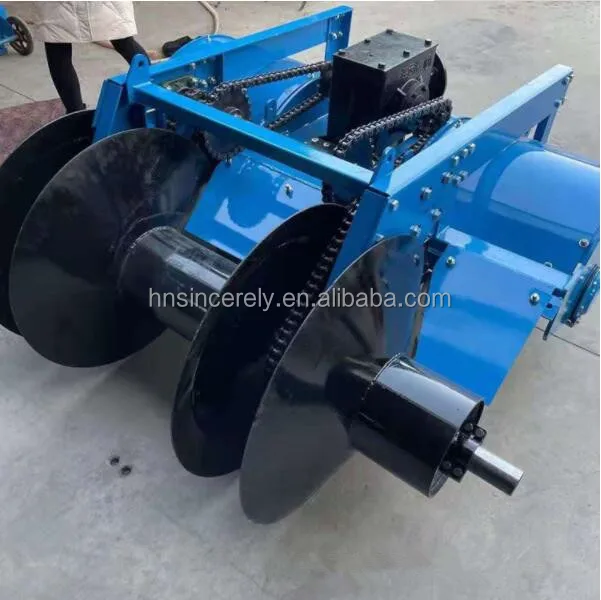 Agriculture Ridger Soil Bed Former Machine for Tractor