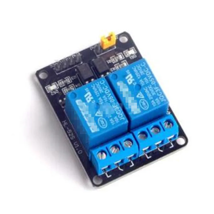 2-way Relay Module 5v 12v With Optocoupler Protection - Buy Relay ...
