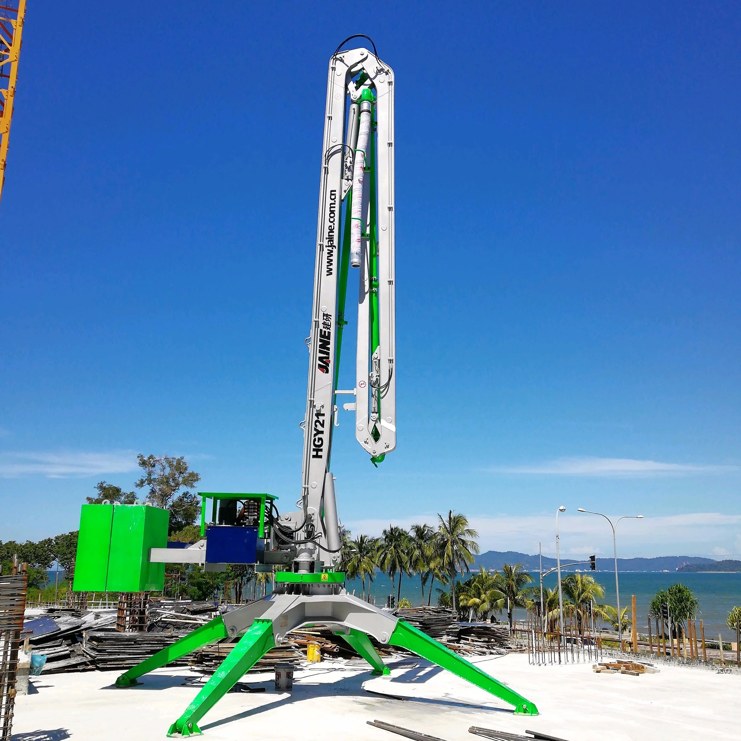 HGY32 Floor Climbing Concrete Placing Boom - Efficient & Durable