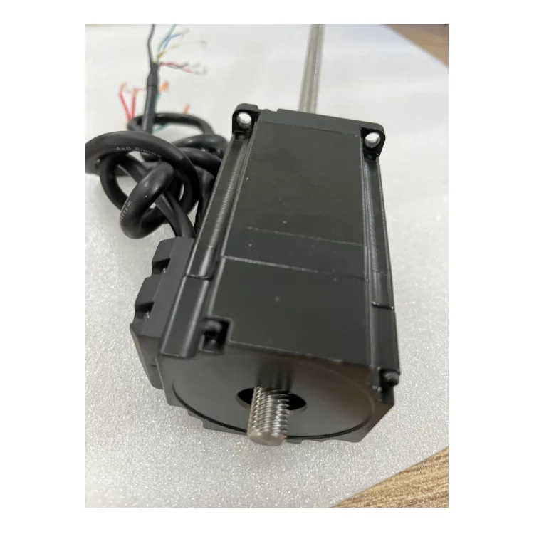 Non-captive Acme Closed Loop Linear Actuator 2 Phase 1.8 Degree Nema 23 57mm Linear Stepper ...