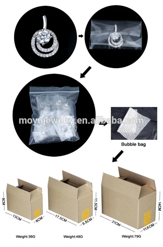 Latest Design 925 Sterling Silver Saudi White Gold Jewelry Necklace ...