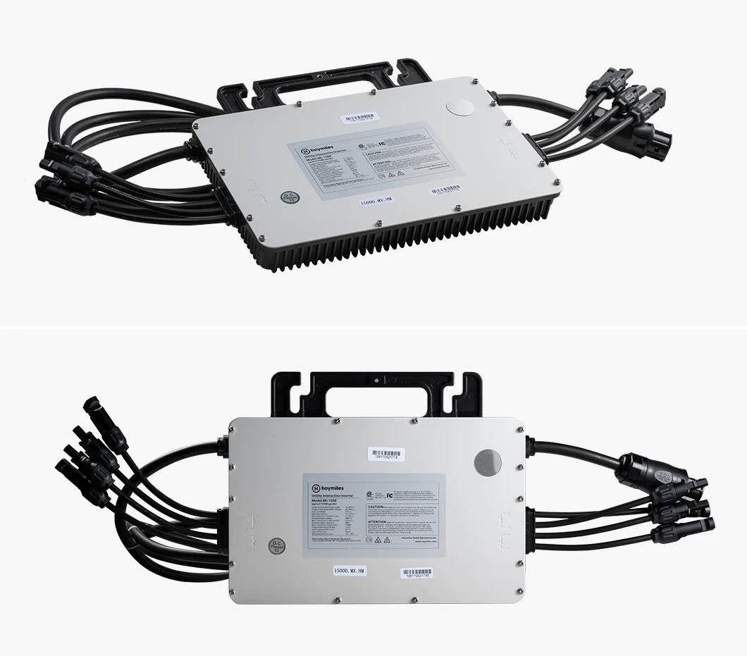 New Arrival Single Phase Hoymiles Inverters 1200w 1500w 2kw 4mppt Hms ...