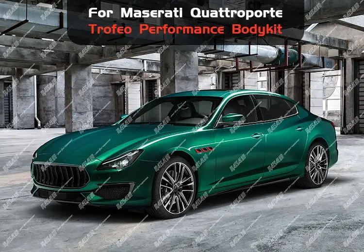 High Quality Trofeo Performance Body Kit For Maserati Quattroporte ...