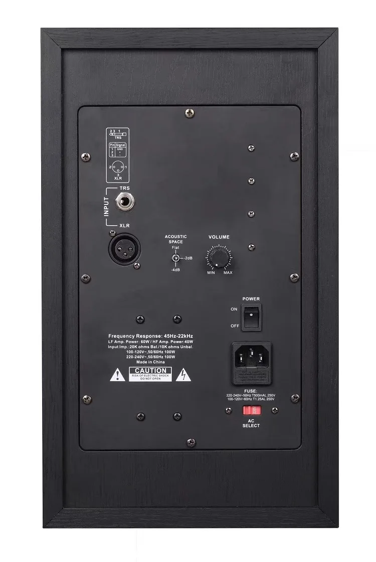 5-inch Studio Monitor Speakers G5 - Best Sound Quality