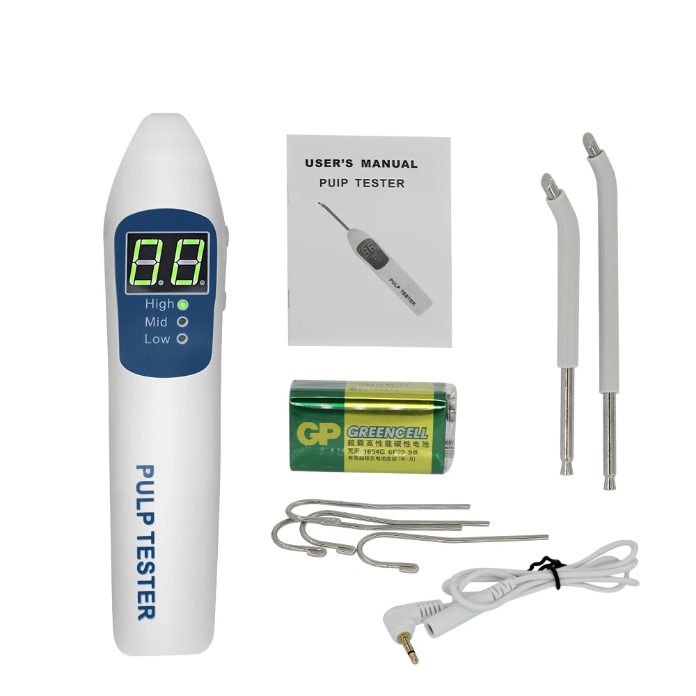 Equipment Vitality Dental Pulp Tester Dental Vitalometro Digital Pulp ...