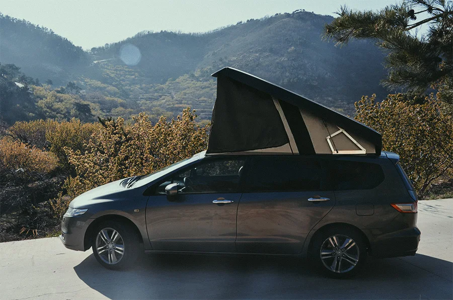 Pop Top Roofs for Camper Van Conversions - Durable & Spacious