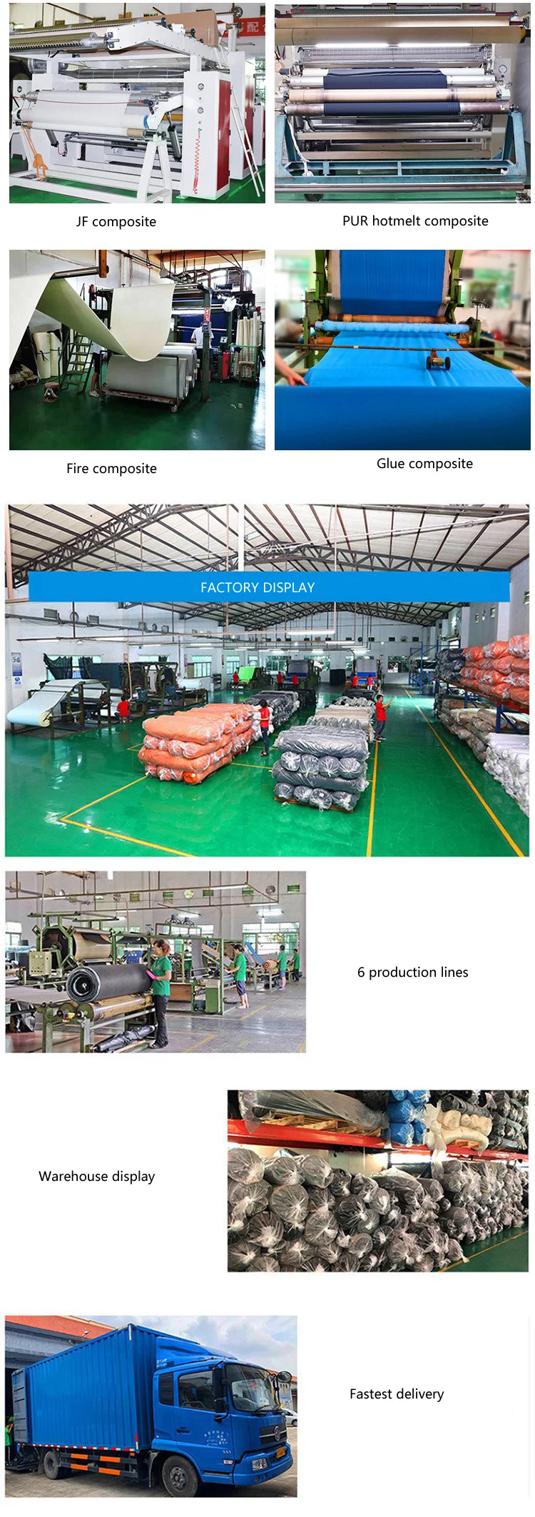 New Design Automobile Ceiling Fabric - Luxury & Anti-slip