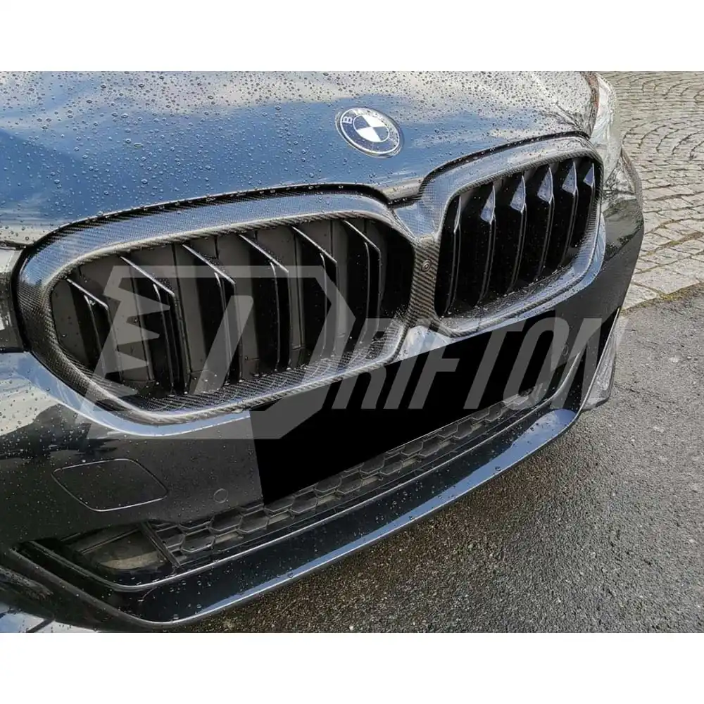 Dry Carbon Fiber Dual Slat Grille for BMW 5 Series G30