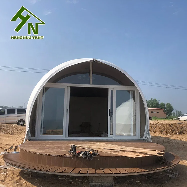Shell Glamping Camping Seashell Shell Hotel Tent Tourist Resort Tents ...