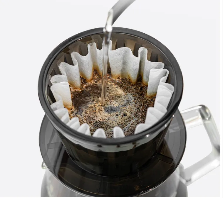Timemore B75 Wave Coffee Dripper Crystal Eye Pour Over Coffee Filter ...