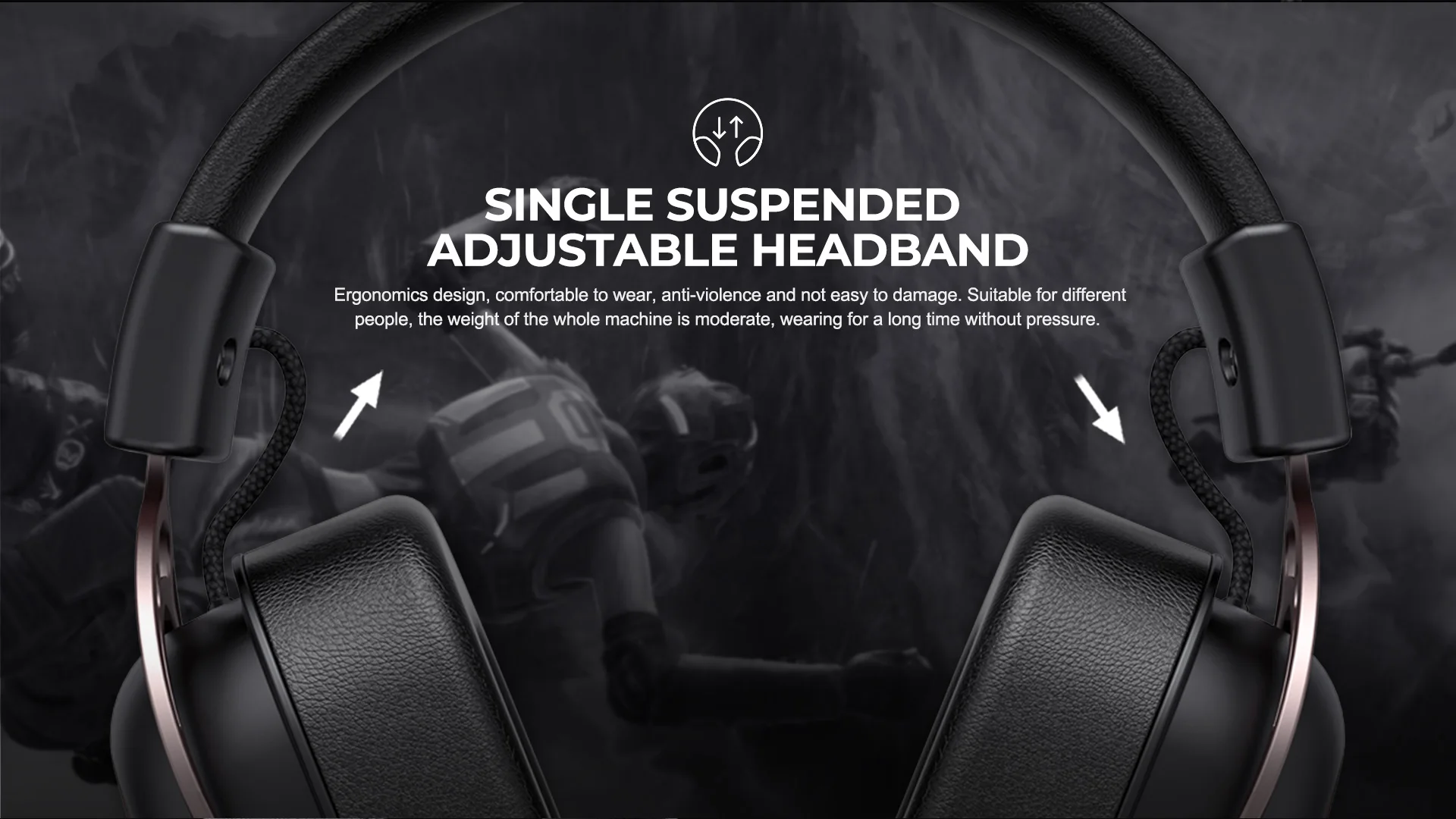 Havit H2002C Gaming Headset - Wired PC Gaming Headphones