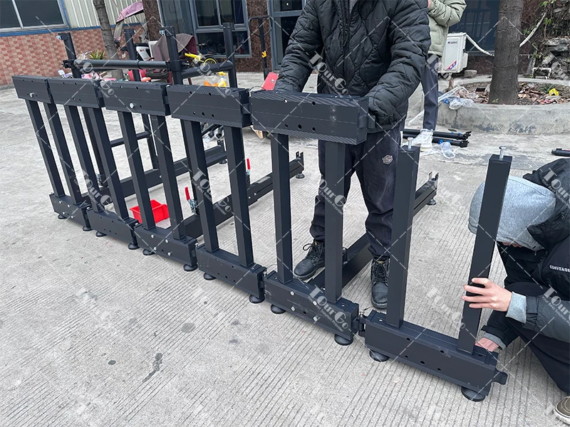 Aluminum LED Video Wall Truss Ground Support Stack System