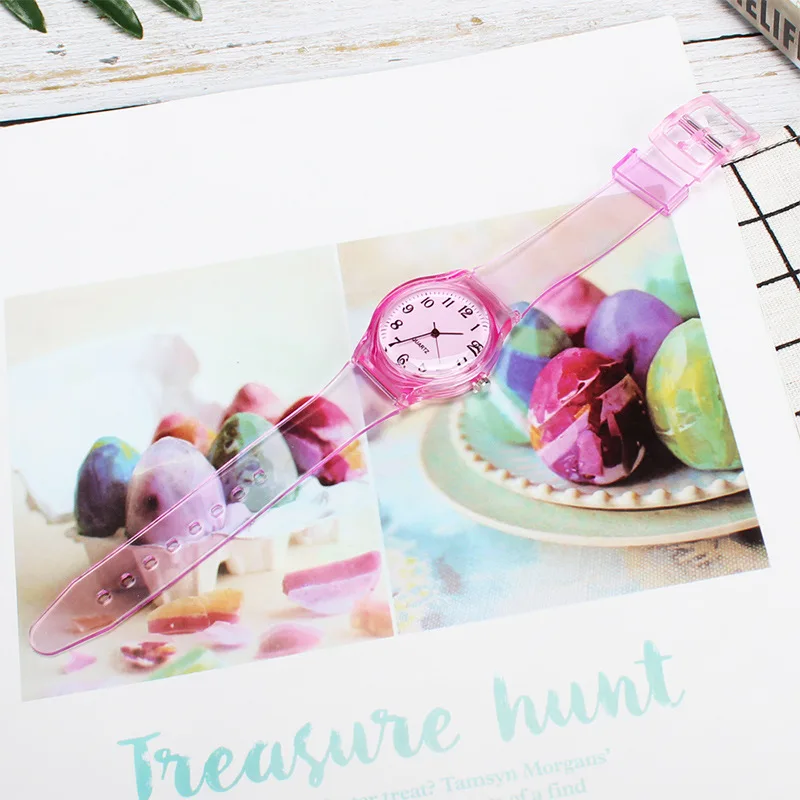 Shop Our Hot Sale Kids Watches - Transparent & Cute