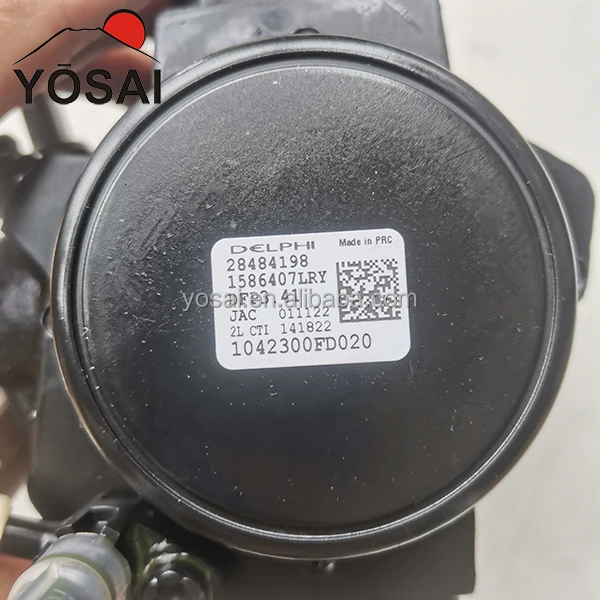 Genuine Fuel Injector 28386106 and Pump 28484198 for JAC Shuailing T6 ...