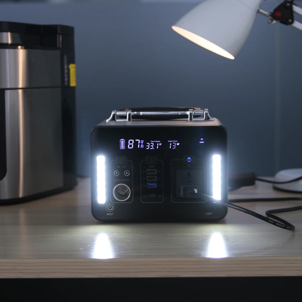 Homepower One Portable Power Station 1000w Ac Outlets Quiet Indoor-safe ...